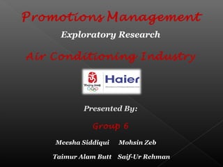 Haier presentation | PPT