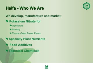 Haifa CoteN Mix™ Control Release Fertilizers | PPT