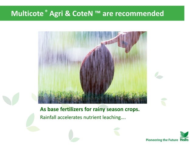 Controlled release fertilizers | Haifa Group | PPT
