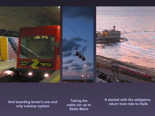 Conheça a cidade de Haifa | PPT