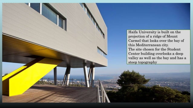 Haifa University Student Centre .pptxsaa | PPT