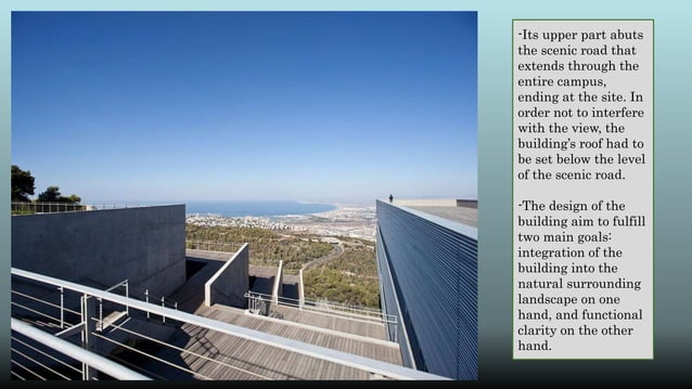 Haifa University Student Centre .pptxsaa | PPT