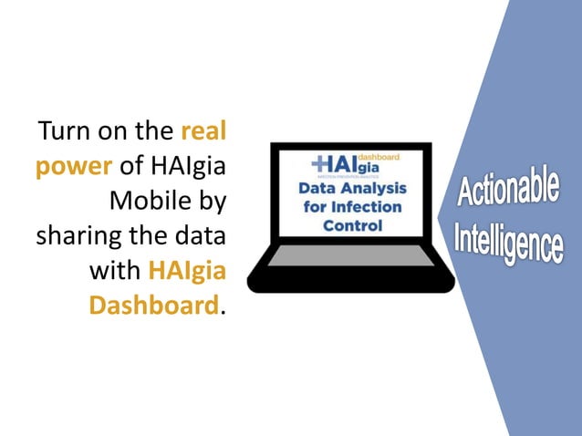 HAIvia Mobile for Infection Prevention Data Capture and Forms ...