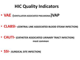 Hospital Acquired Infection & Hospital Infection Control | PPTX
