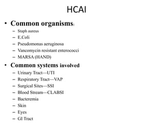 Hospital Acquired Infection & Hospital Infection Control | PPTX
