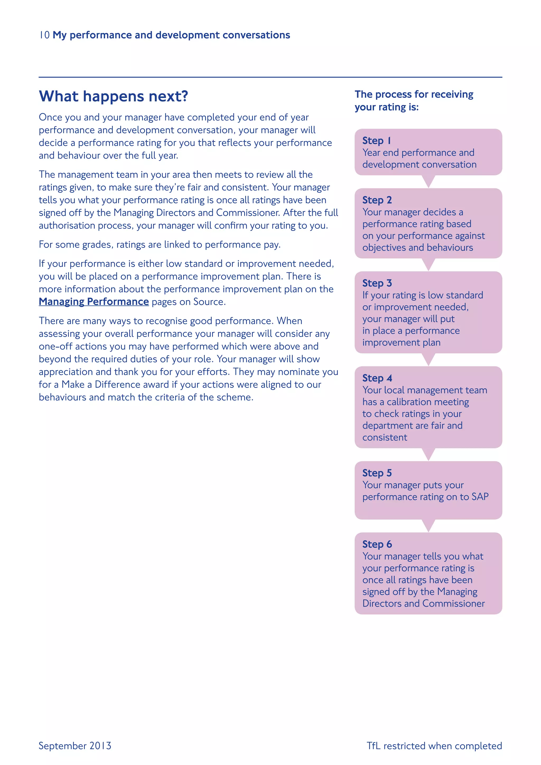 Performance and development_form | PDF