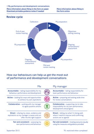 Performance and development_form | PDF