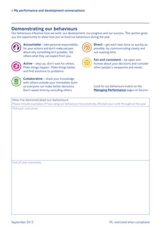 Performance and development_form | PDF