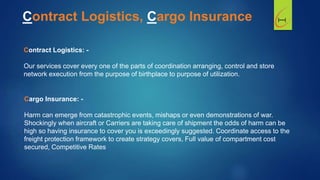 Haiko logistics | PPTX