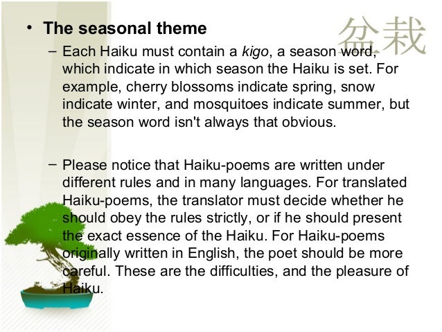 The Basics Of Haiku the-basics-of-haiku