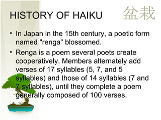 Haiku | PPT