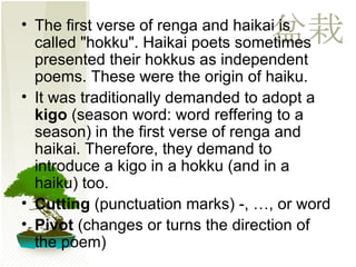 Haiku | PPT