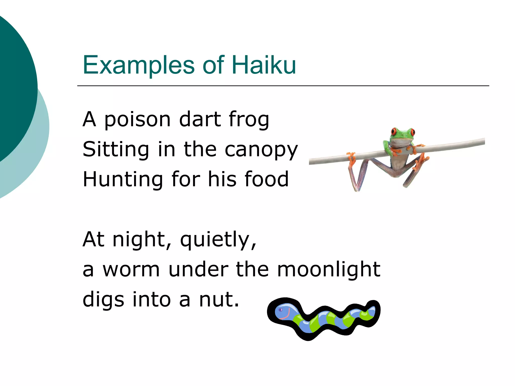Haiku | PPT