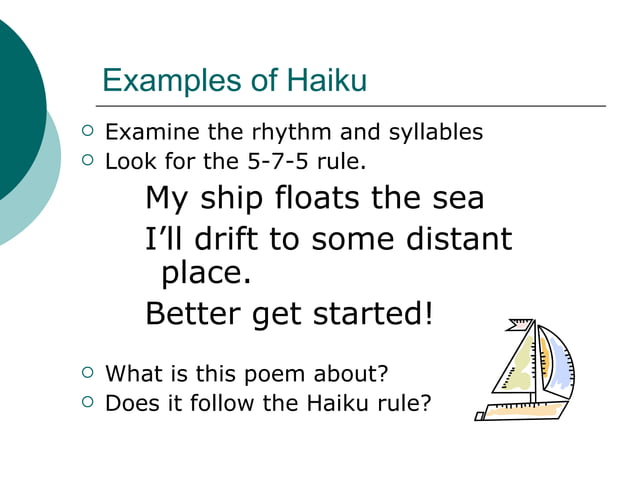 Haiku | PPT