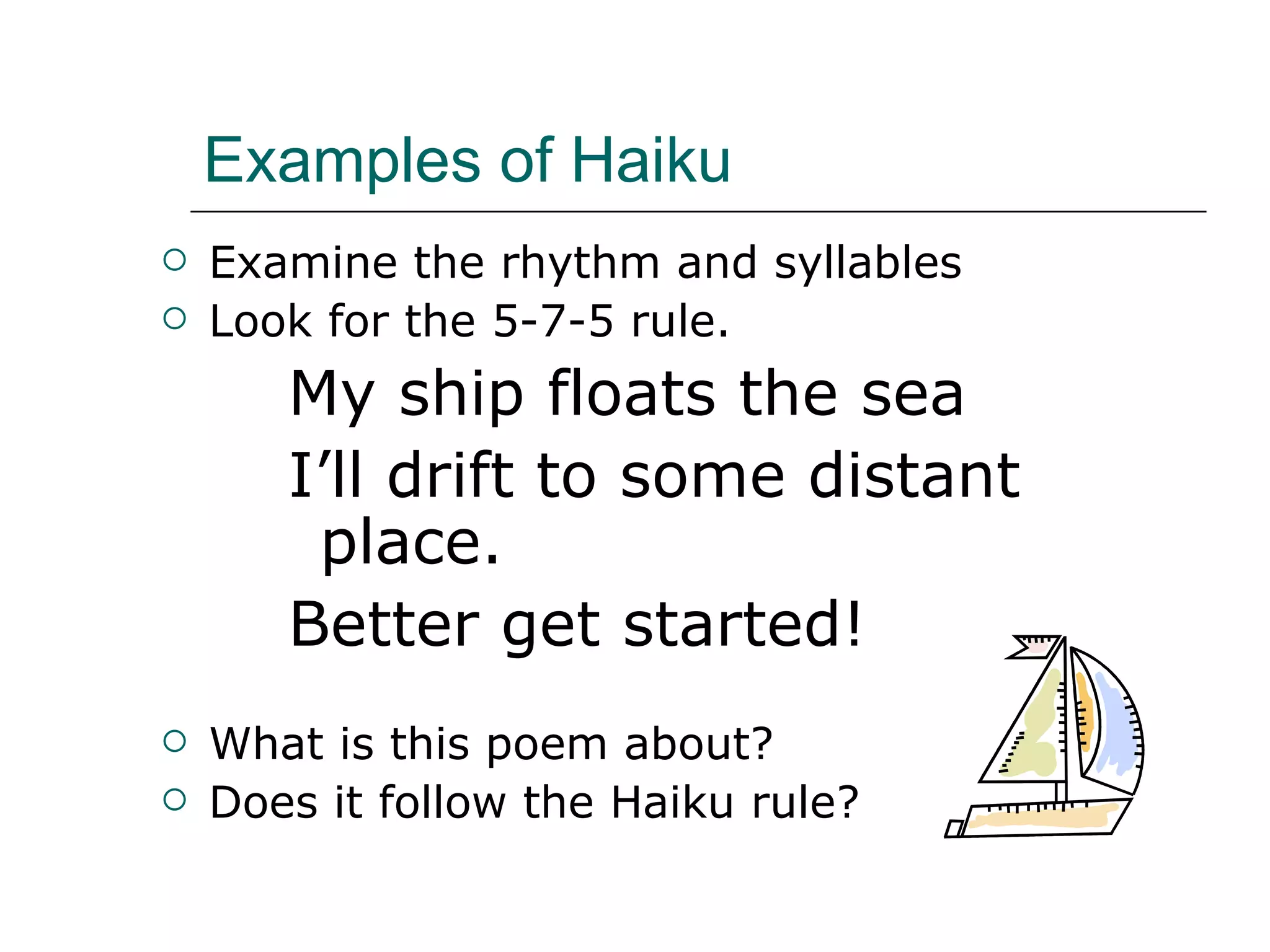 Haiku | PPT