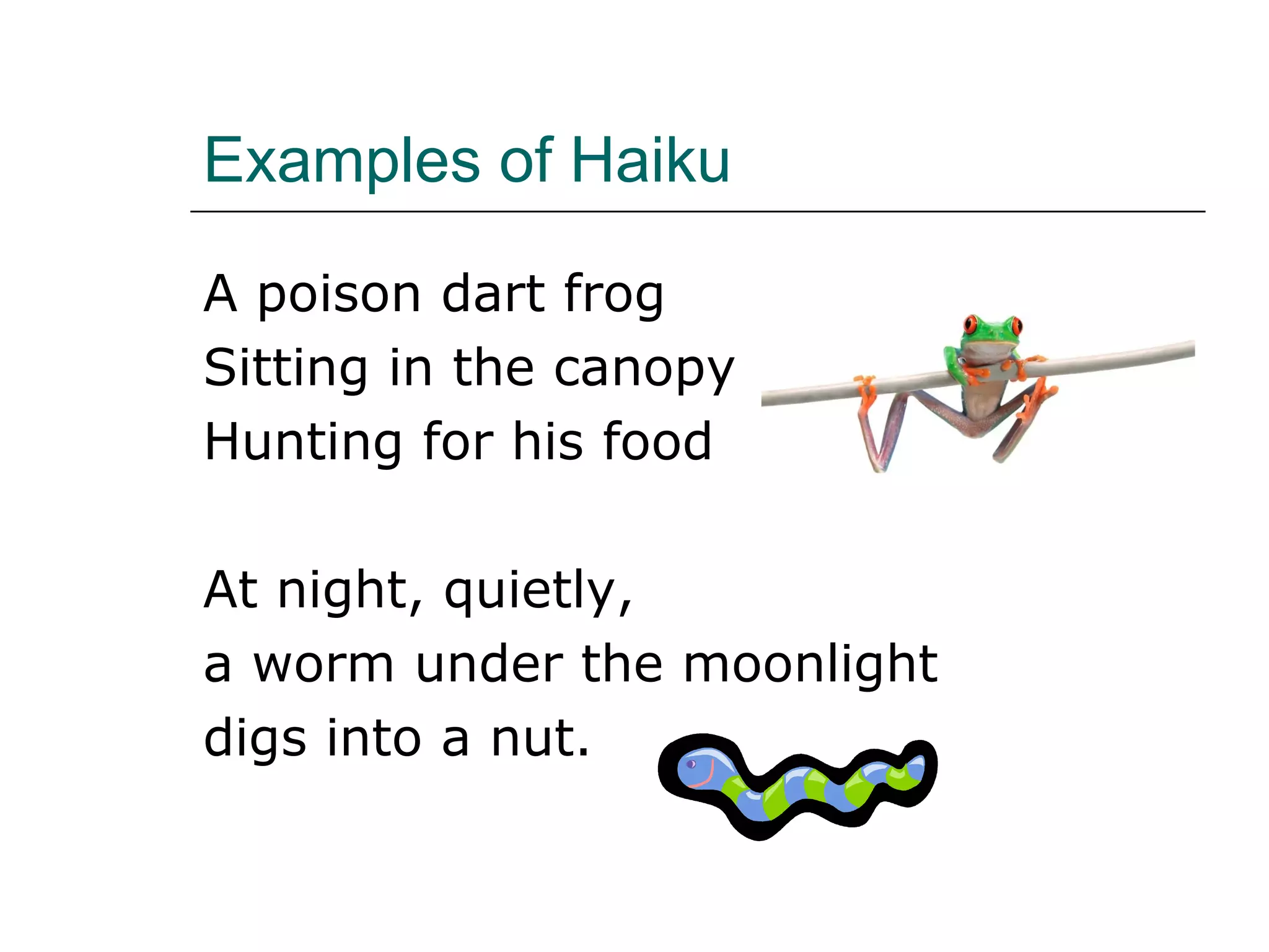 Haiku | PPT