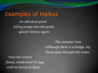 Haiku | PPTX