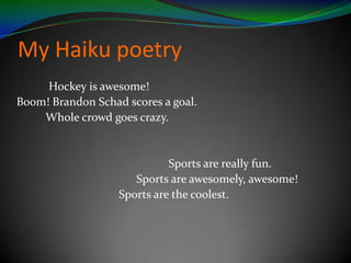 Haiku | PPTX