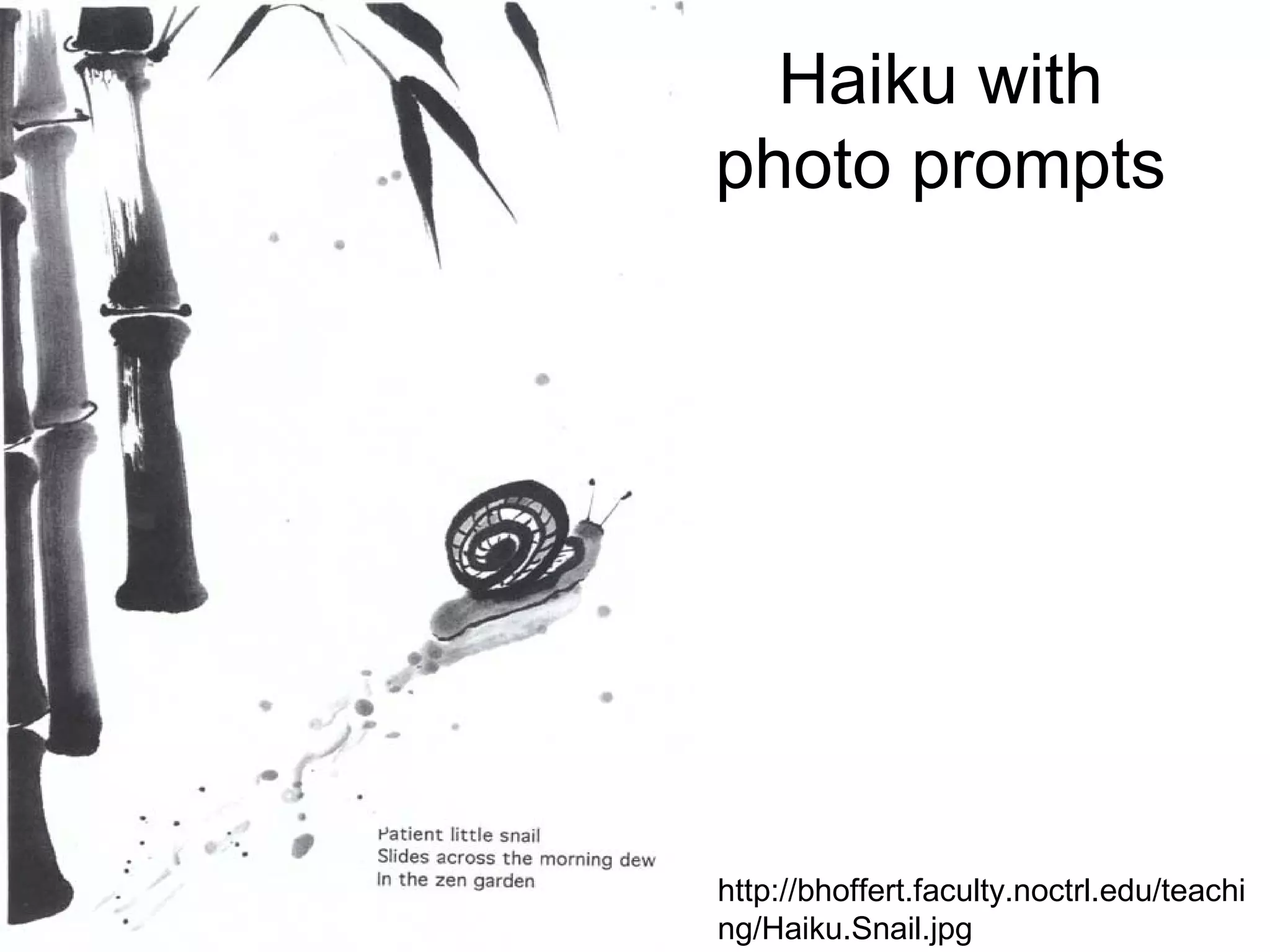 Haiku | PPT