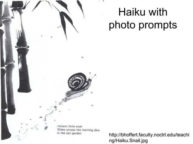 Haiku | PPT