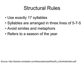 Haiku | PPT