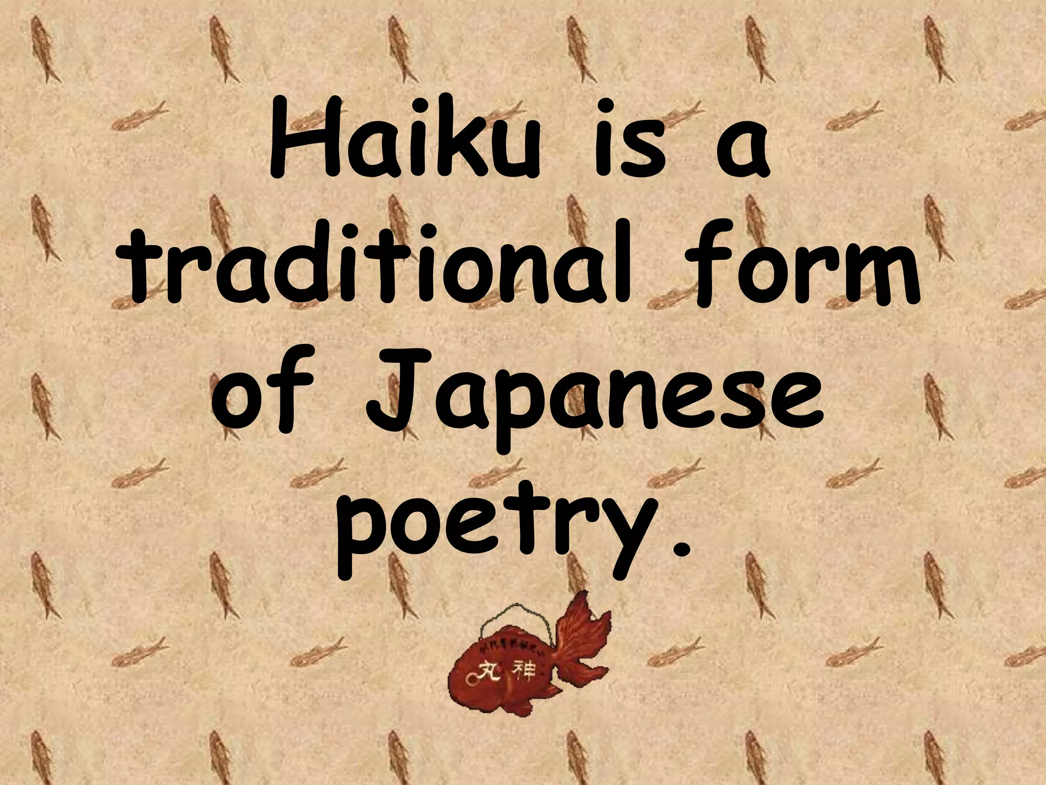 Haiku | PPT