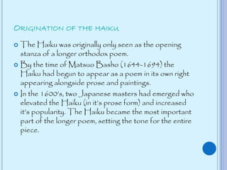 The definition of the Japanese poetry (haiku).pdf