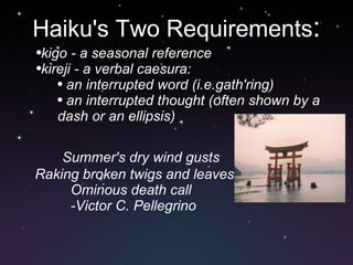 Haiku Project | PPT