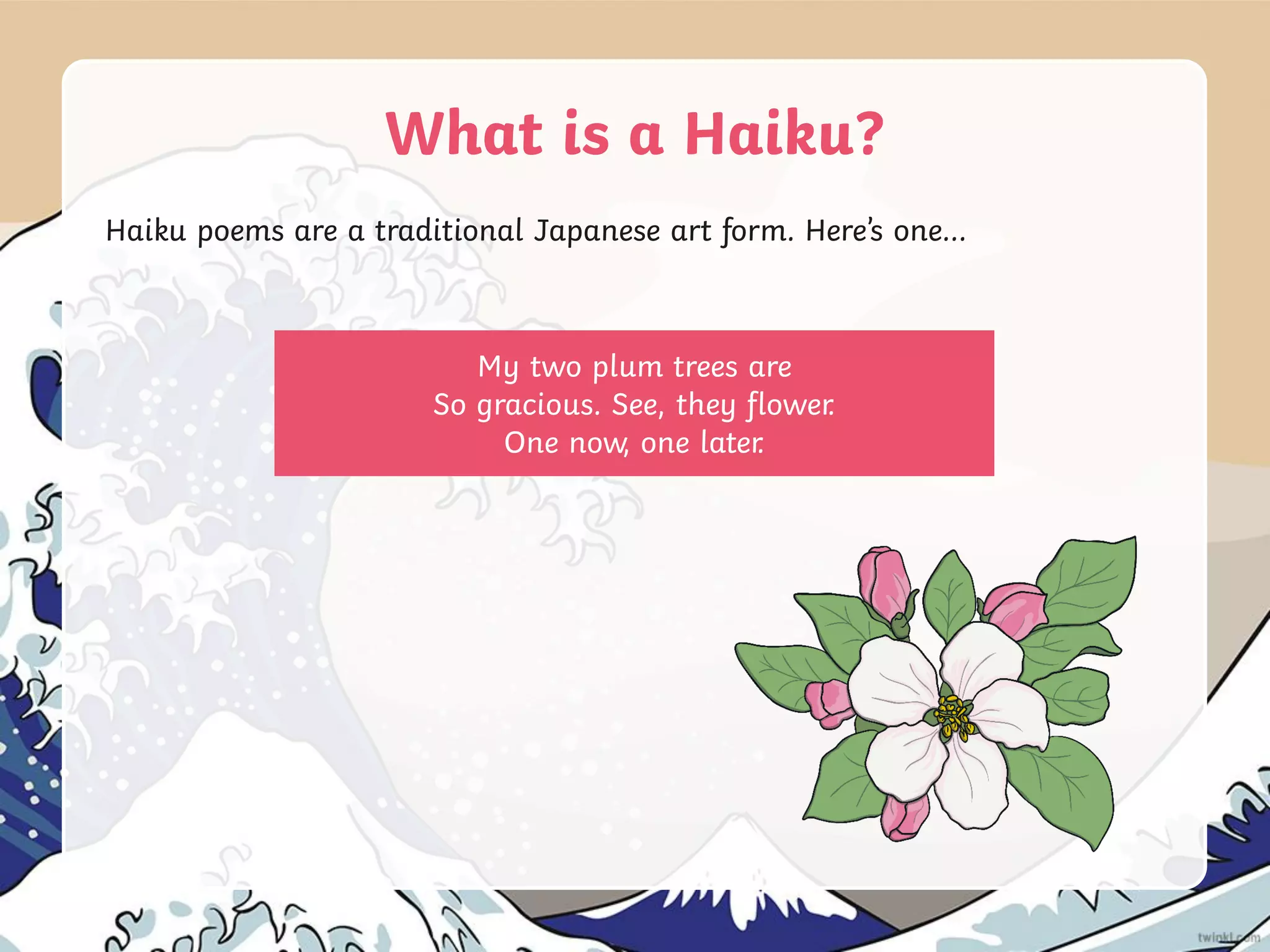 Haiku-Teaching-Powerpoint.pdf | Beach Travel | Travel Type