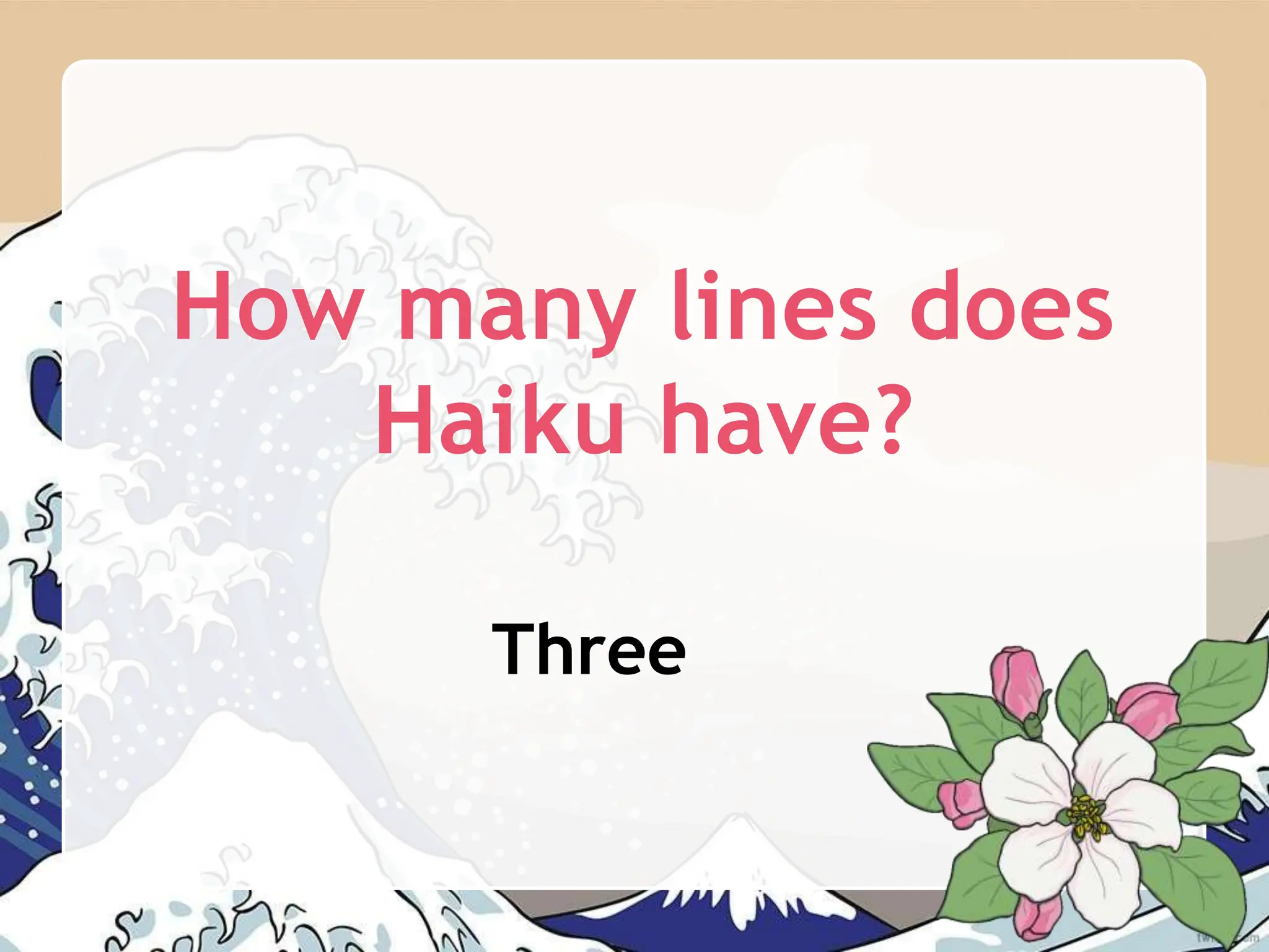 Haiku-Teaching-Powerpoint grade 7 .pptx | Poetry | Books and Literature
