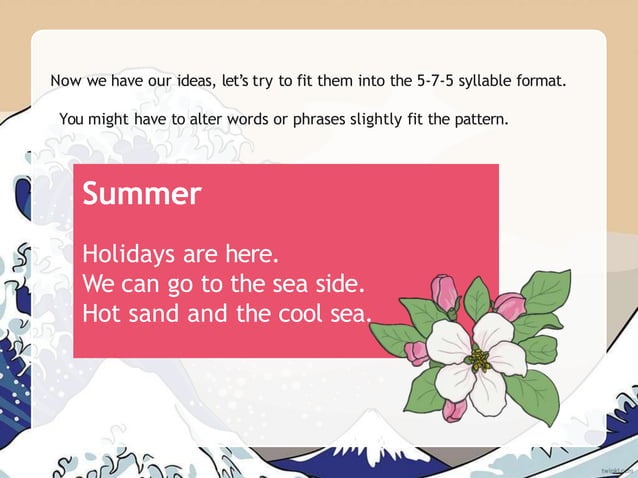 Haiku-Teaching-Powerpoint grade 7 .pptx | Poetry | Books and Literature