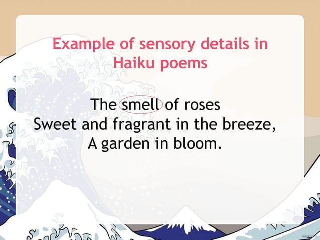 Haiku-Teaching-Powerpoint grade 7 .pptx | Poetry | Books and Literature