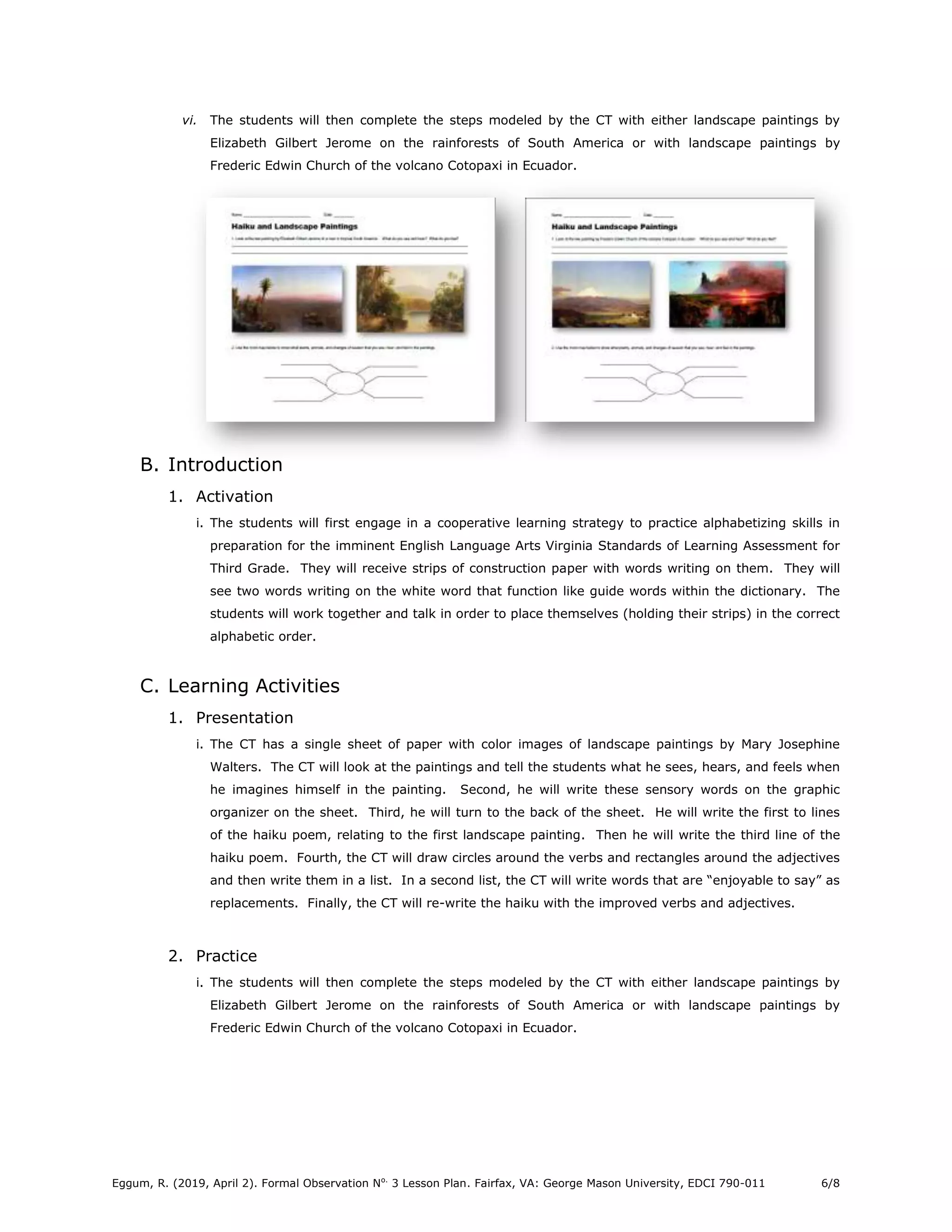 Haiku and western landscape painting | PDF