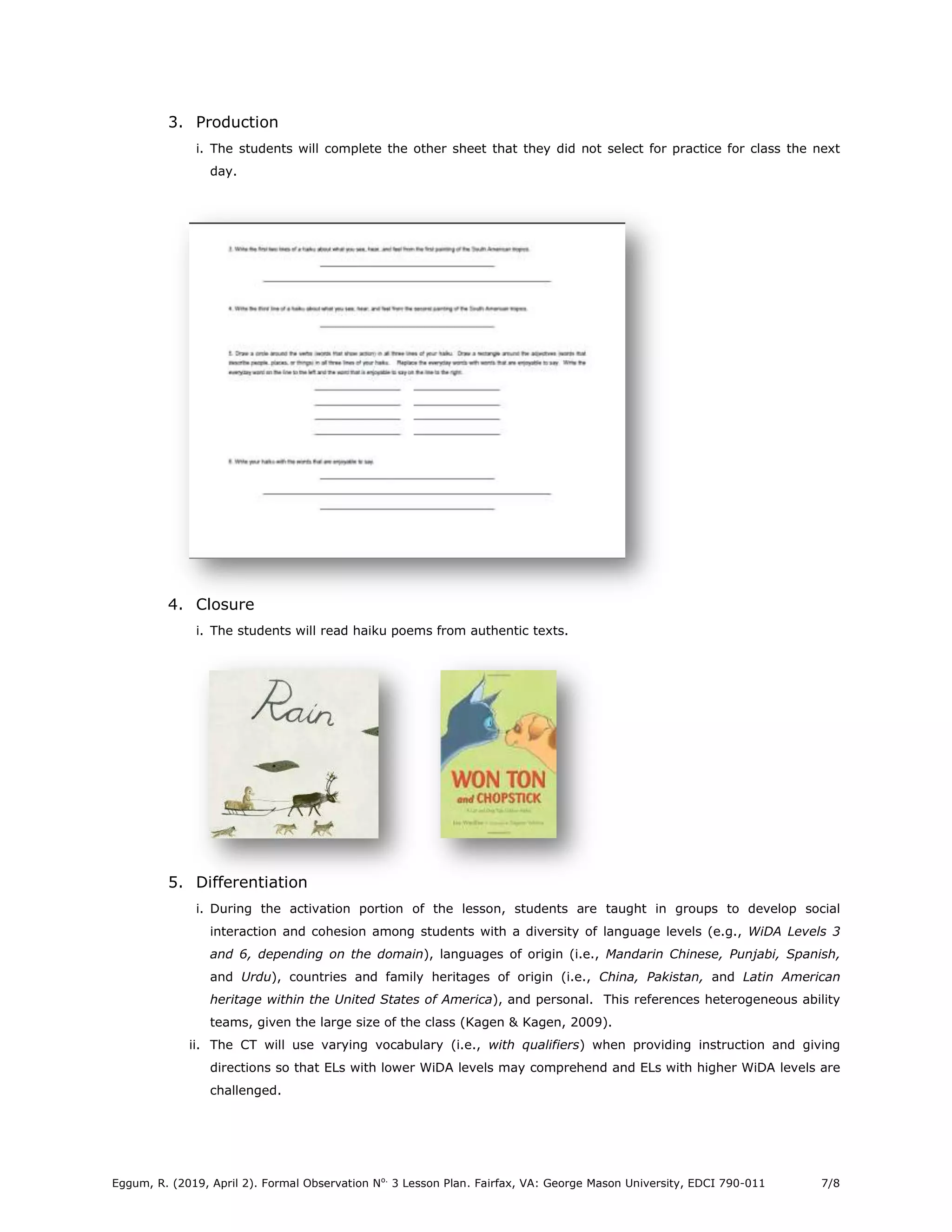 Haiku and western landscape painting | PDF