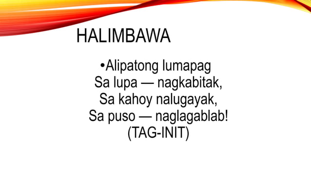 SENRYU,HAIKU AT TANAGA | PPTX