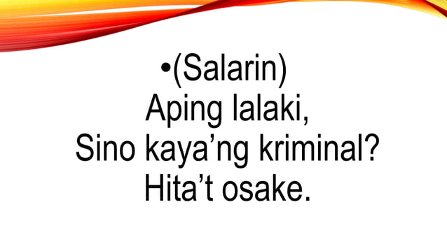 SENRYU,HAIKU AT TANAGA | PPTX