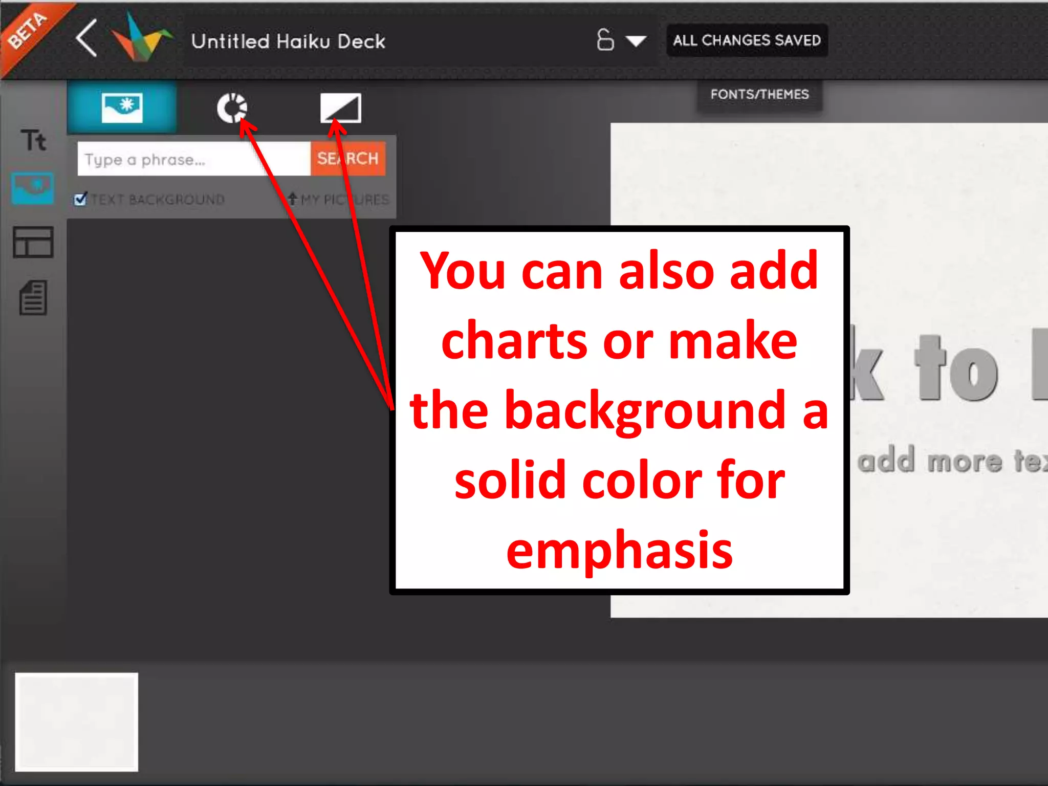 Haiku deck tutorial | PPT
