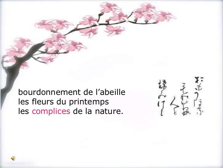 Haiku francais