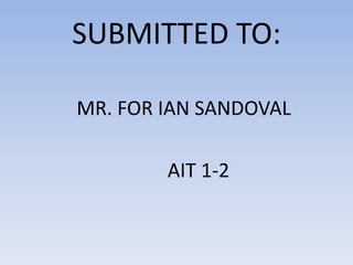 Haiku operating system | PPTX