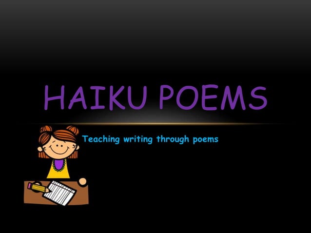 Haiku poems | PPT