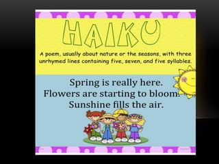 Haiku poems | PPT