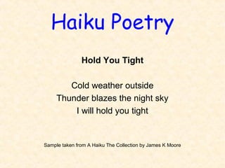 Haiku poetry | PPT