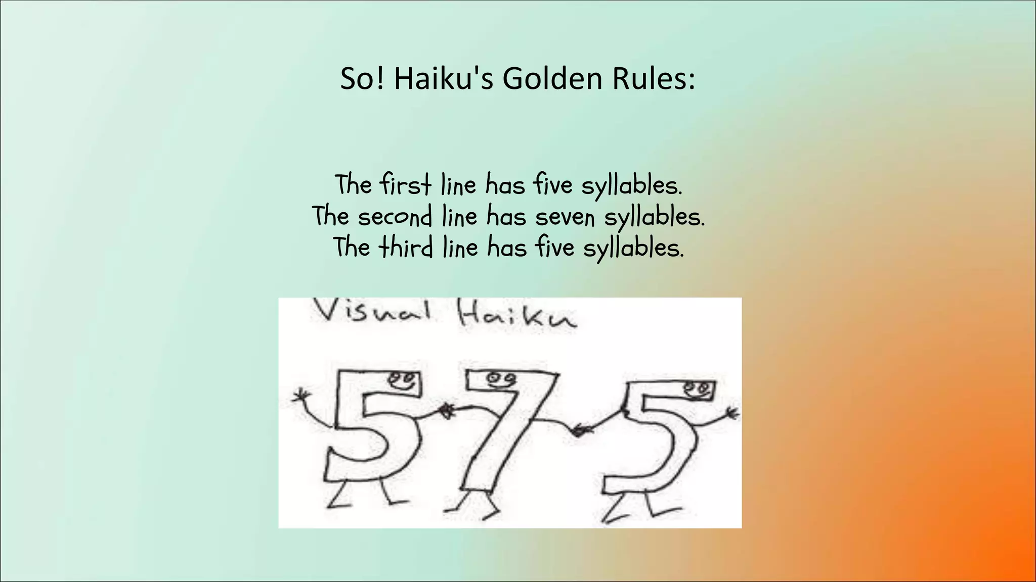 Halloween Haiku by Ma José Prieto | PPT