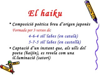 Haiku Taller | PPT