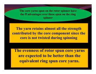 Hailay k. core yarn | PPT