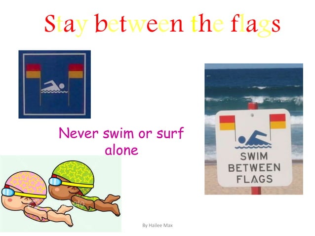 Hailee beach safety | PPT