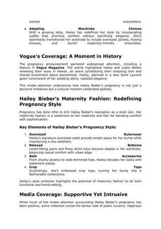 Hailey Bieber’s Pregnancy_Style, and Resilience.docx