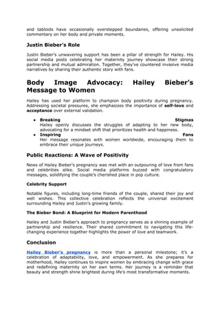 Hailey Bieber’s Pregnancy_Style, and Resilience.docx
