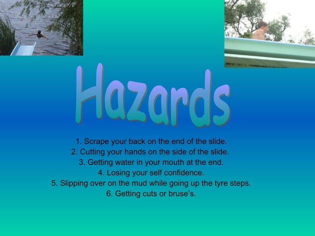 Waterslide Safety Presentation | PPT