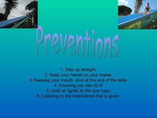 Waterslide Safety Presentation | PPT